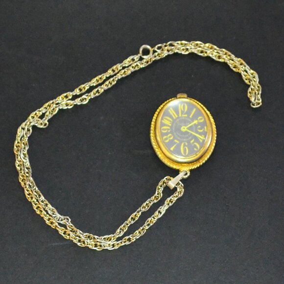 Sheffield Watch Company | Jewelry | Vintage Sheffield Pendant Watch ...